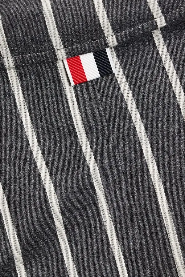 Thom Browne Striped Wool And Cottonblend Blazer