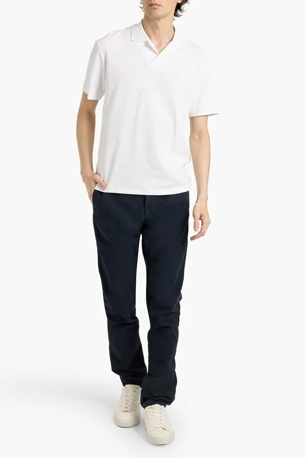 SLOWEAR Incotex Cotton-blend Twill Chinos - Navy
