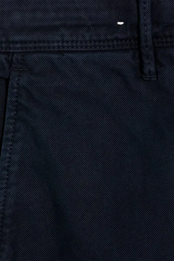 SLOWEAR Incotex Cotton-blend Twill Chinos - Navy