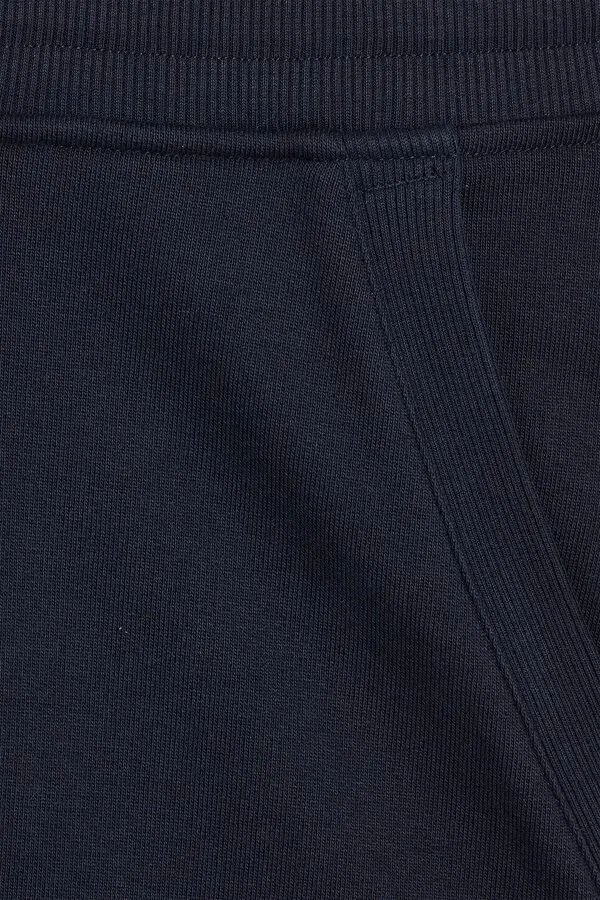 Orlebar Brown Frederick French Cotton-blend Terry Shorts - Navy