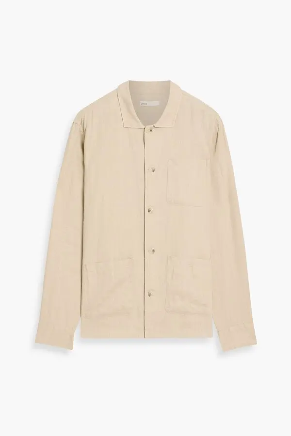 Onia Linen Overshirt