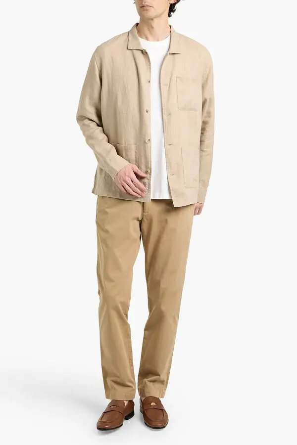 Onia Linen Overshirt