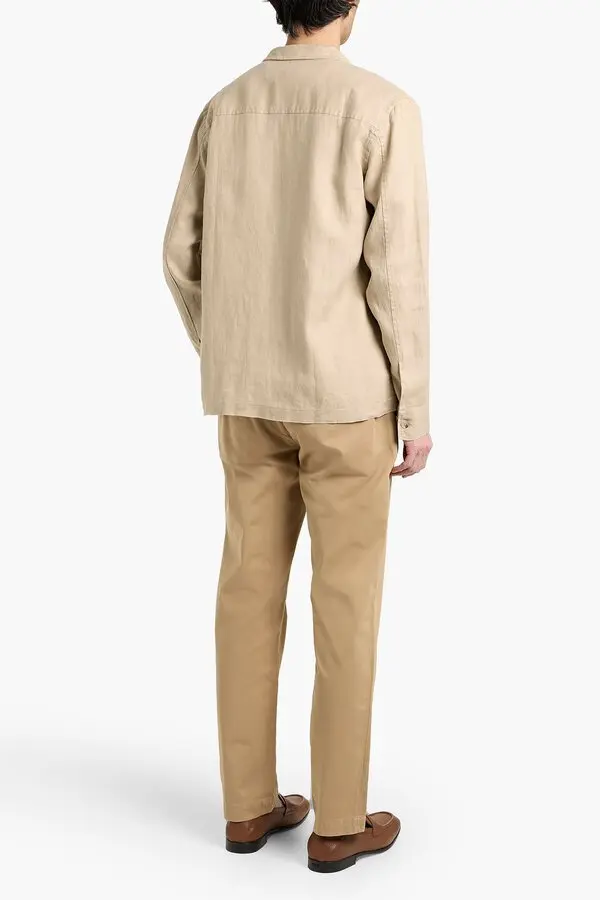 Onia Linen Overshirt