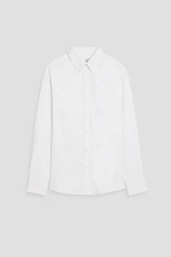 Dunhill Cottonpoplin Shirt - White
