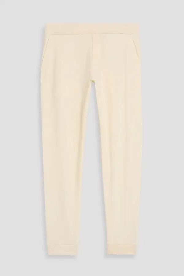 Orlebar Brown Brunswick Jersey Sweatpants - Ivory