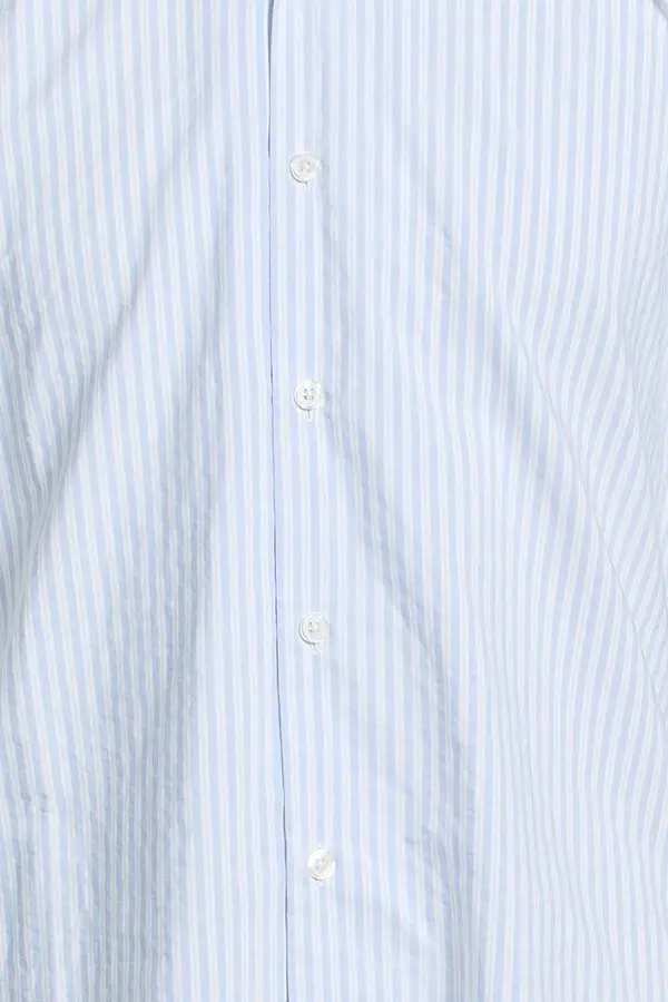 Orlebar Brown Travis Striped Cottonpoplin Shirt