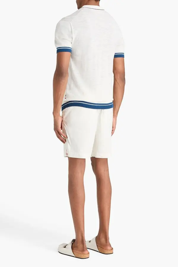Orlebar Brown Knitted Polo Shirt