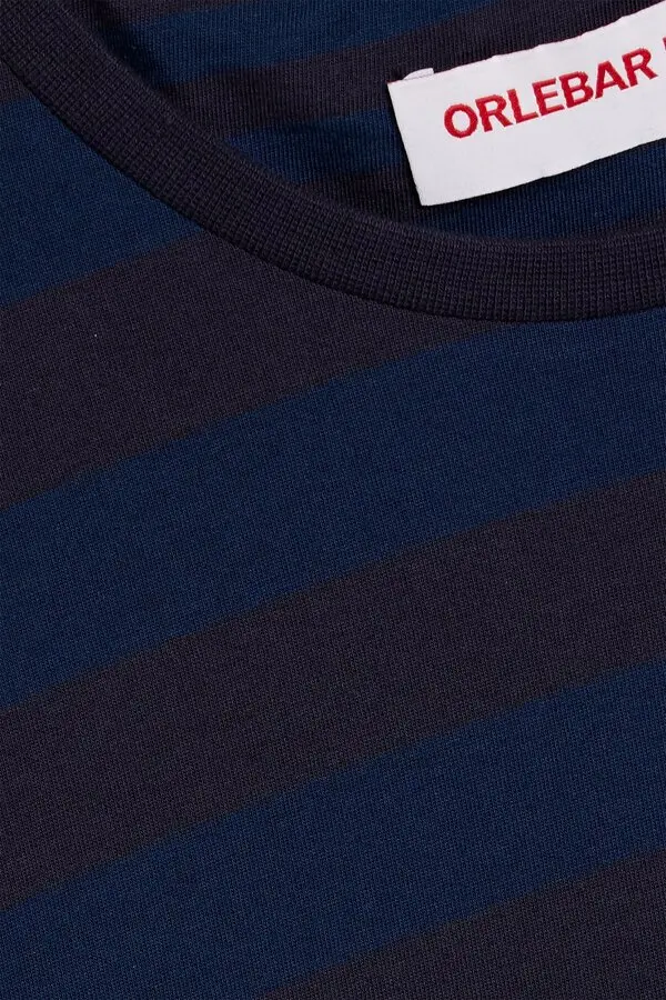 Orlebar Brown Nicolas Striped Cottonjersey Tshirt