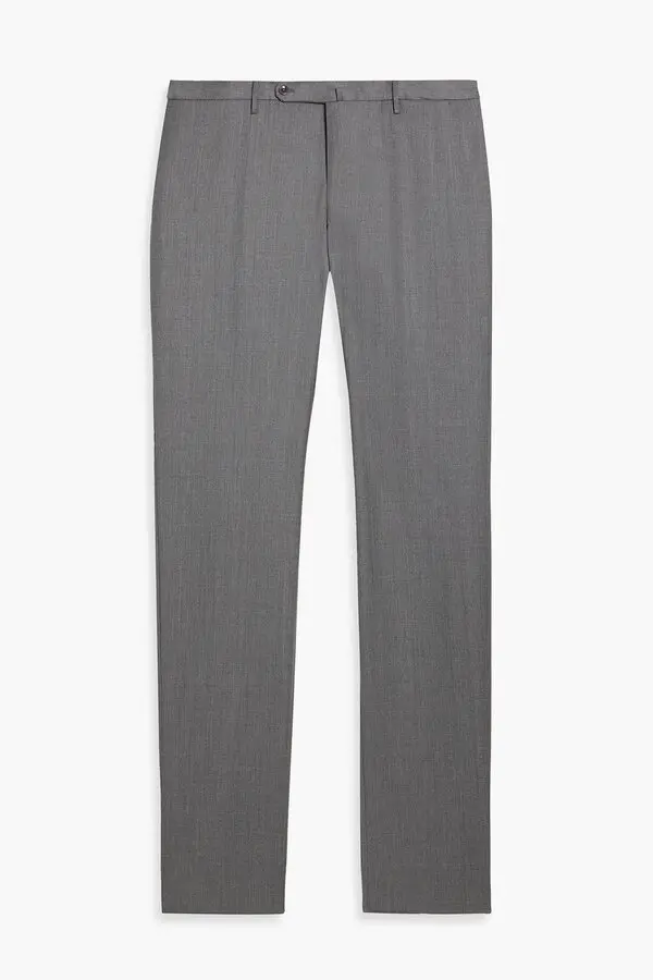 SLOWEAR Wool Pants - Gray