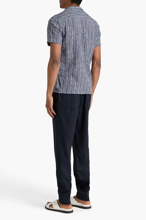 Orlebar Brown Travis Printed Woven Shirt