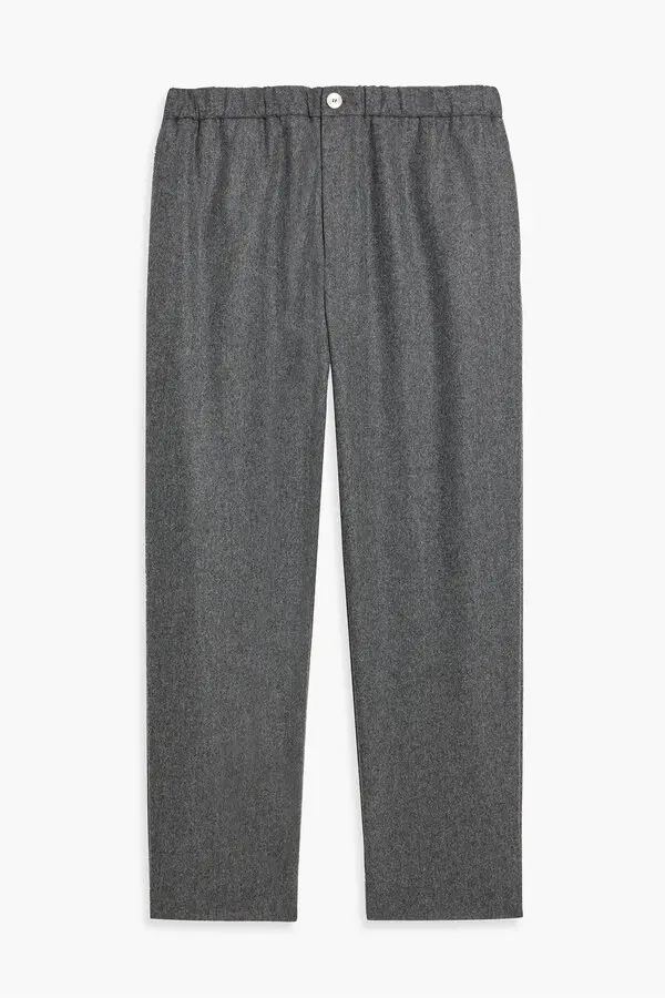 JIL SANDER Woolblend Felt Pants