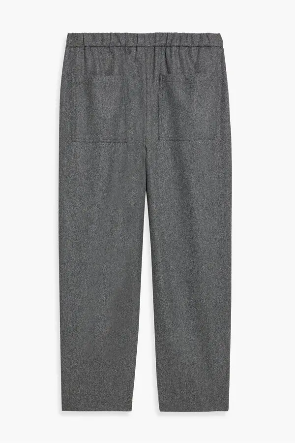 JIL SANDER Woolblend Felt Pants