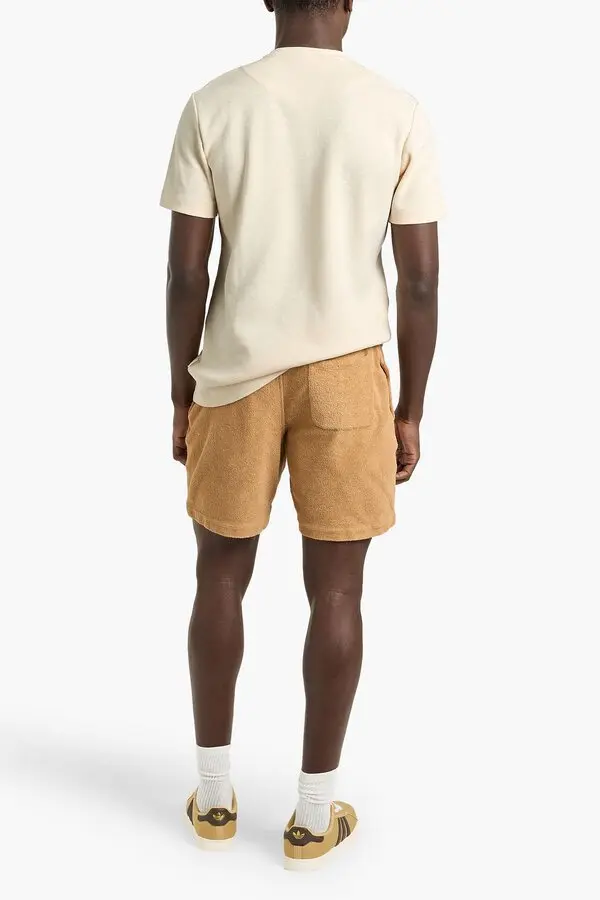 Orlebar Brown Nicolas Cotton And Linenblend Tshirt - Ivory