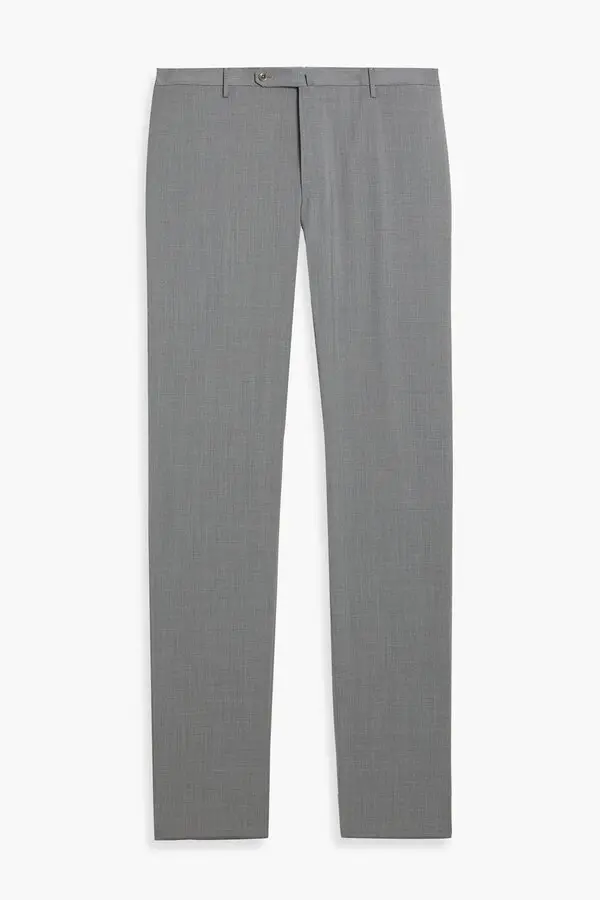 SLOWEAR Incotex Woolblend Pants