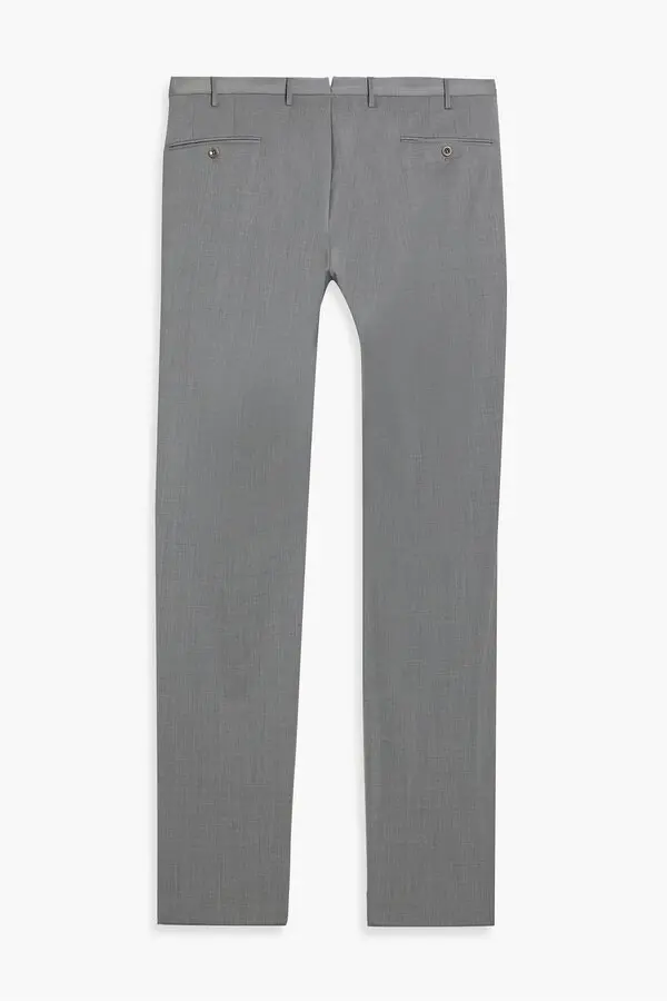 SLOWEAR Incotex Woolblend Pants