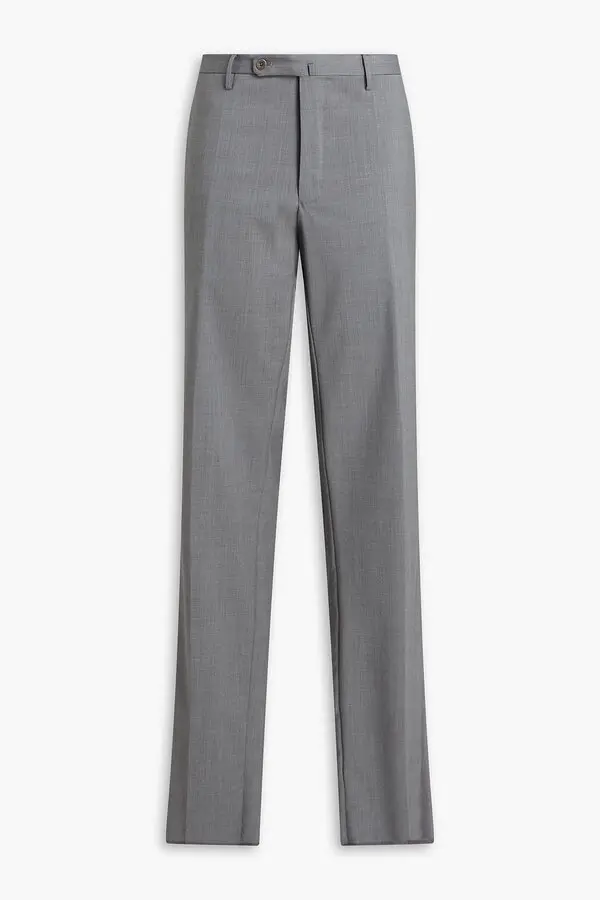 SLOWEAR Incotex Wool-blend Pants - Gray