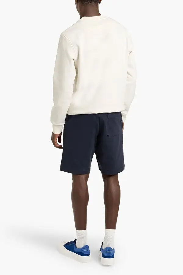 Orlebar Brown Stevenson Flocked Terry Sweatshirt - Ivory