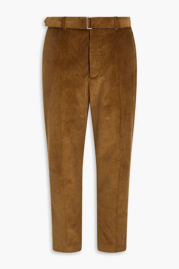 Officine Générale Shoché Tapered Cotton-corduroy Pants