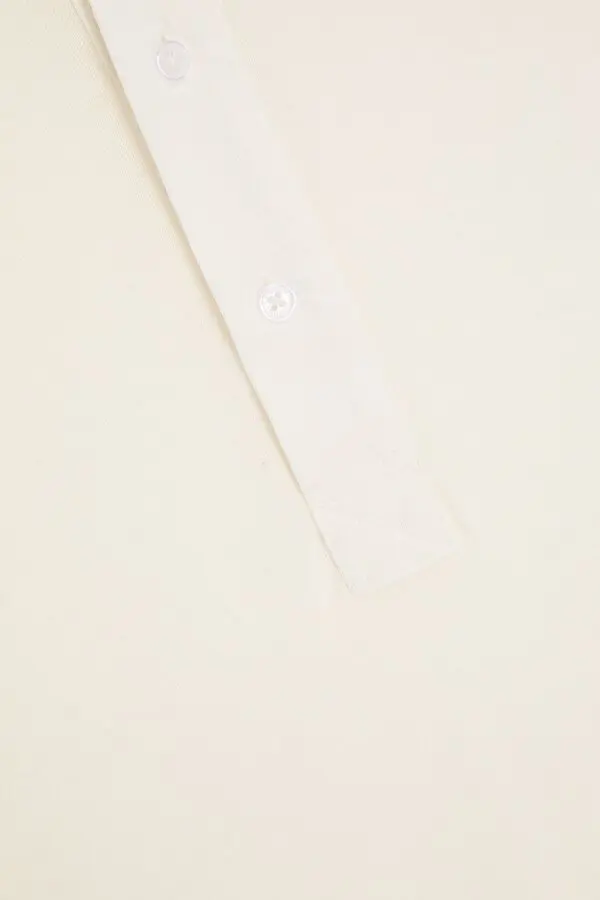 Orlebar Brown Sebastian Modalblend Jersey Polo Shirt - Ivory