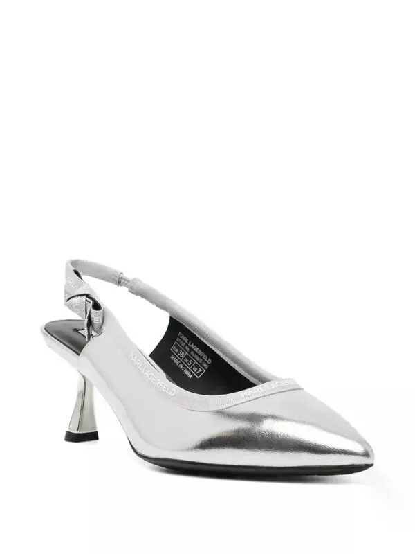 Karl Lagerfeld 40mm Panache Pumps