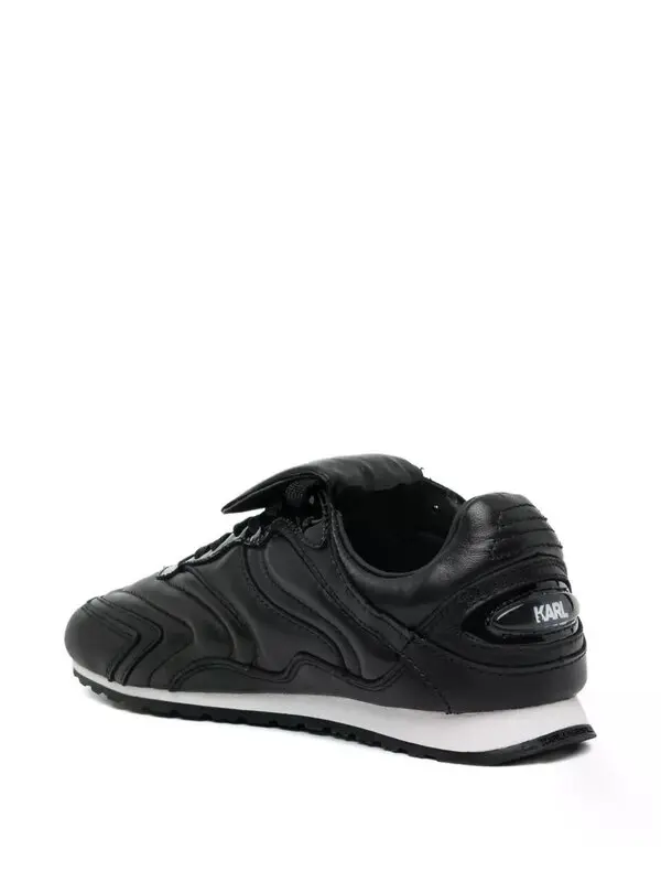 Karl Lagerfeld Venus Volley Sneakers - Black