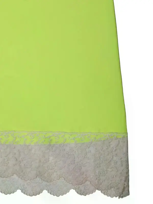 Simone Rocha Lace-trim Midi Dress