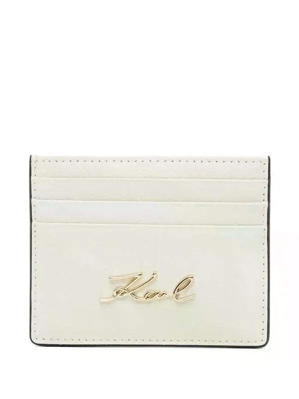 Karl Lagerfeld K/signature Cardholder - Neutrals