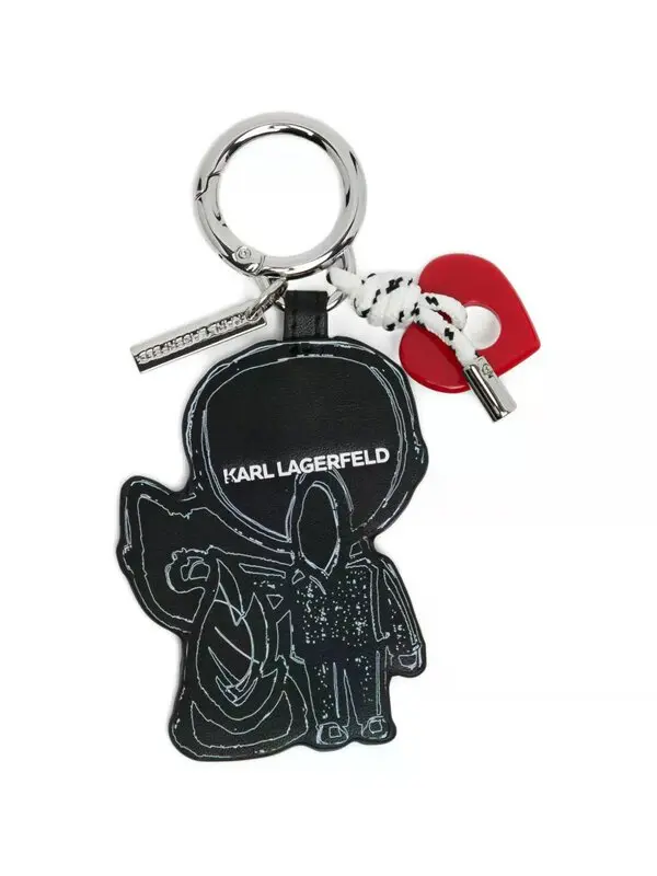 Karl Lagerfeld Ikon Valentine Key Chain