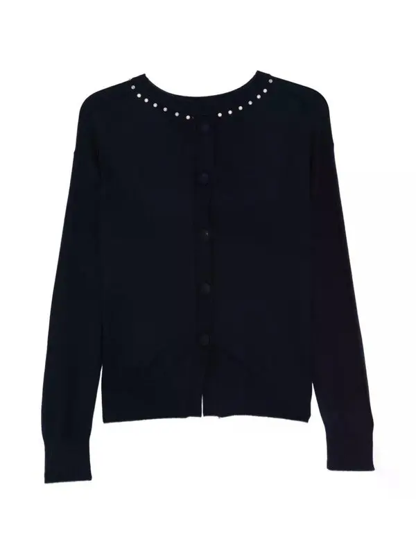 Liu Jo Crew-neck Knit Sweater