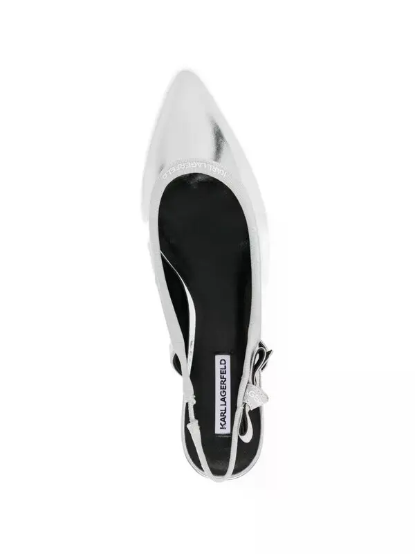 Karl Lagerfeld 40mm Panache Pumps