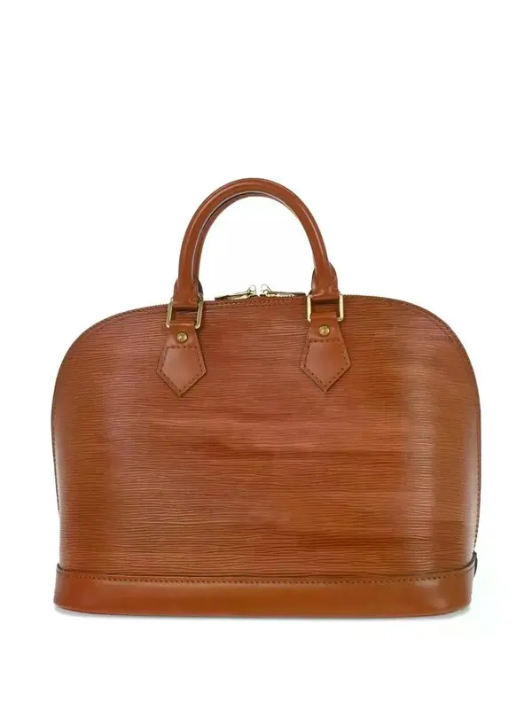 LOUIS VUITTON 1997 Epi Alma Handbag - Brown