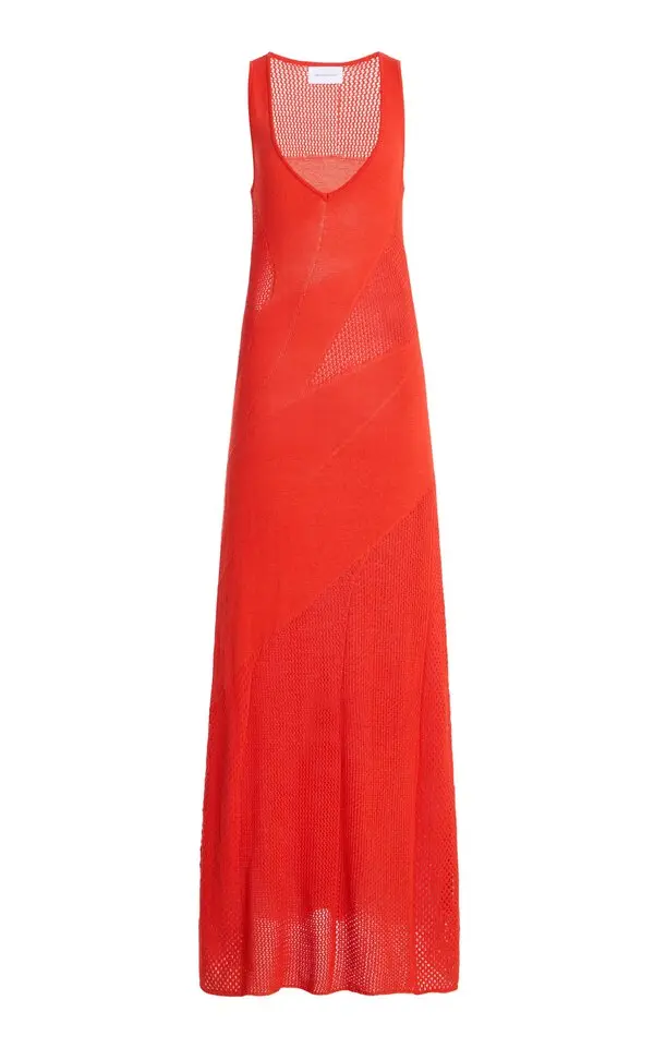 Significant Other Majka Maxi Dress - Red
