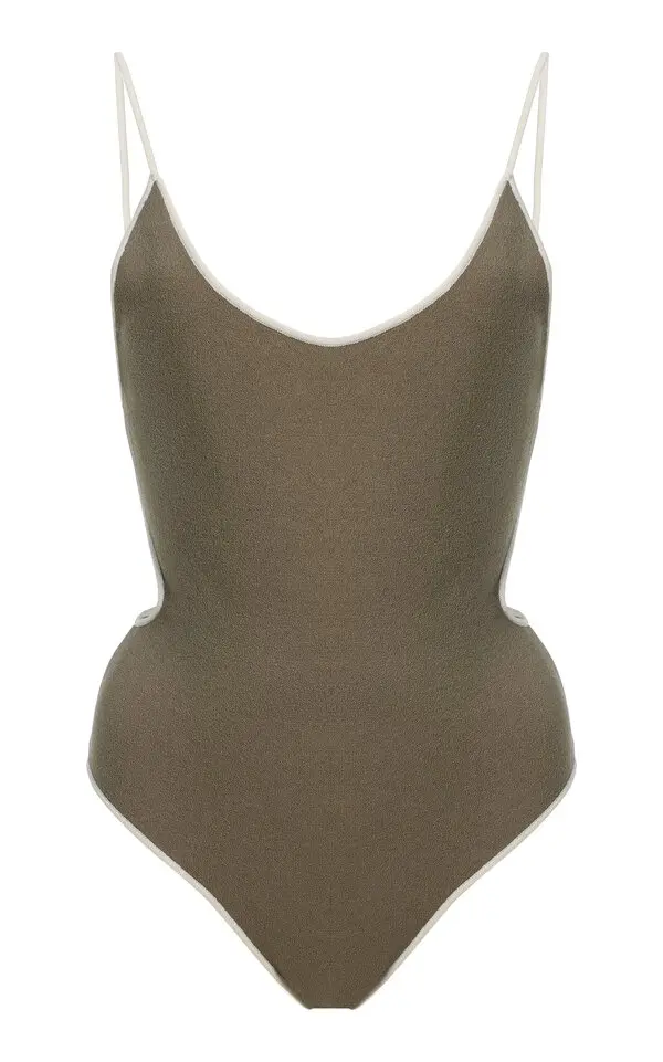 Paris Georgia Nya Knit Bodysuit - Olive