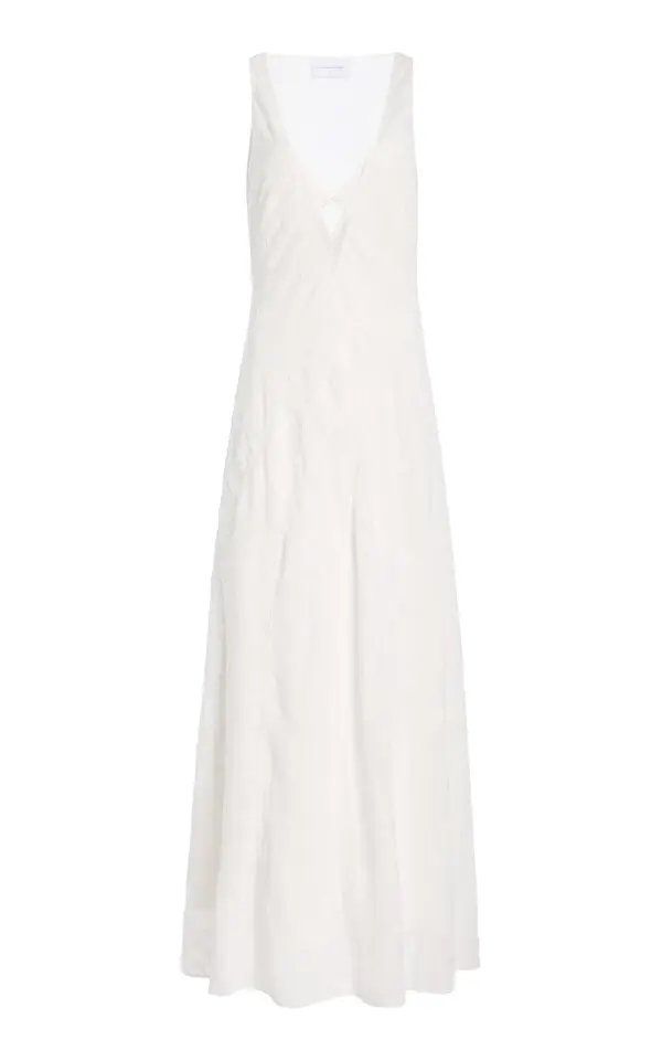 Significant Other Pola Floral-lace Maxi Dress - Ivory