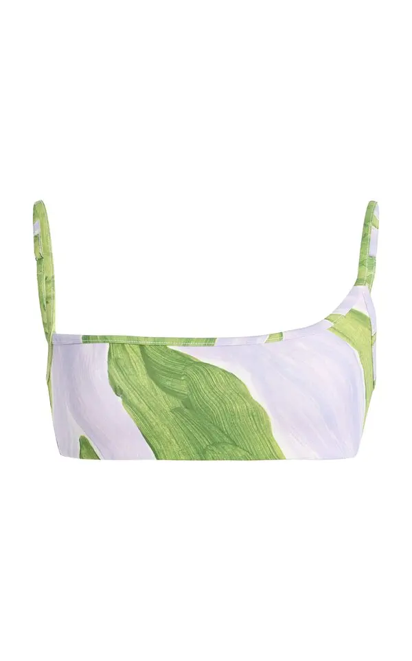 Significant Other Spencer Bikini Top - Green