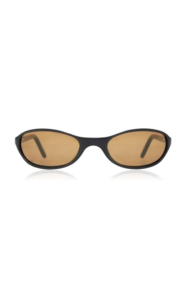 BRU EYEWEAR Merrin Square-frame Acetate Sunglasses
