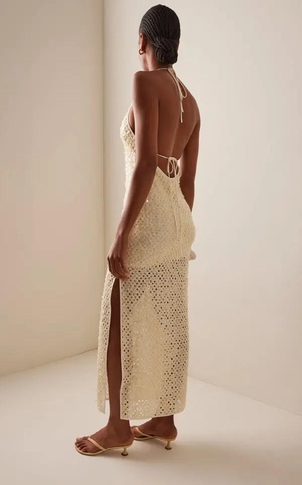 Significant Other Elliott Sequined Maxi Dress