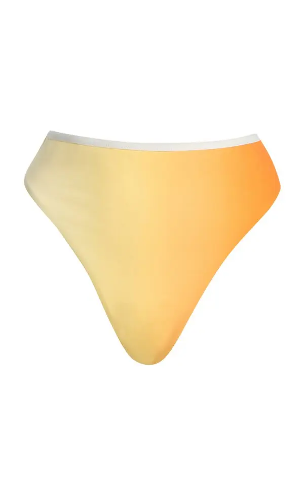 Significant Other Kaila High-rise Bikini Bottoms - Yellow