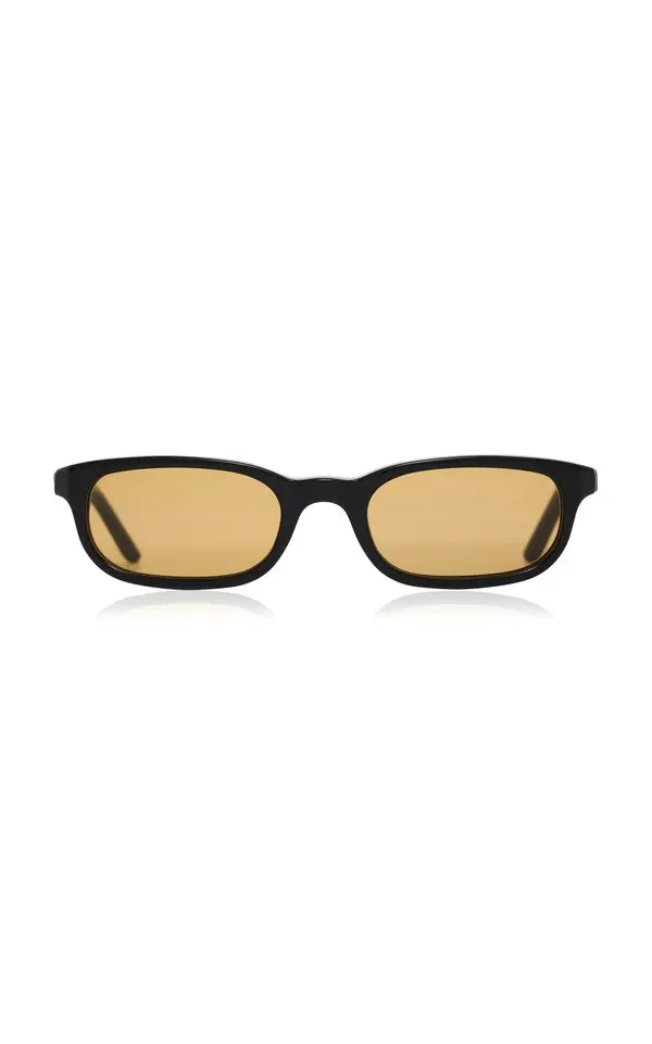 BRU EYEWEAR Flossie Square-frame Acetate Blue Light Glasses