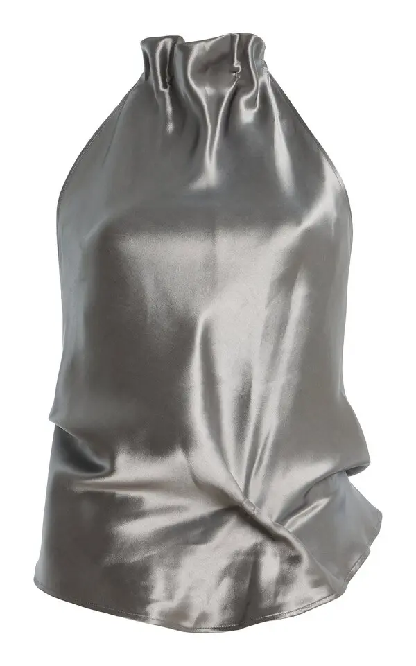 Paris Georgia Coco Satin Top