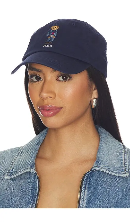 Polo Ralph Lauren Twill Woven Cap In Navy - Newport Navy