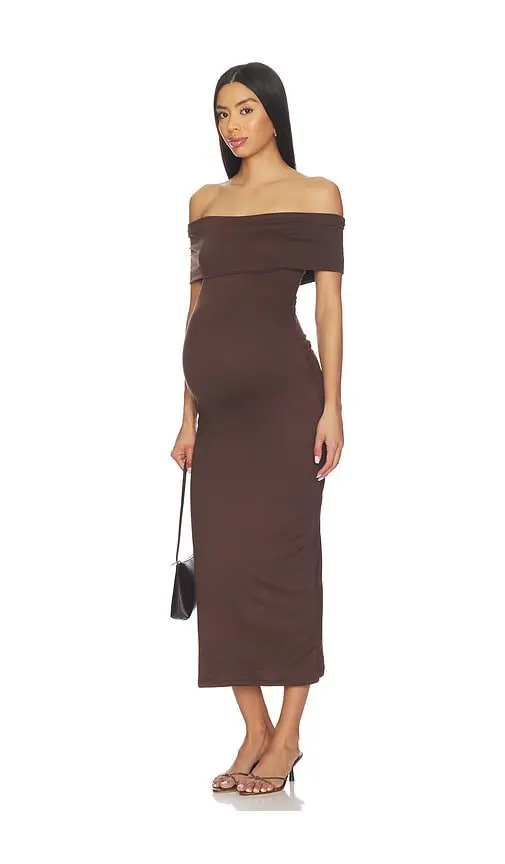 BUMPSUIT The Bianca Dress - Chocolate