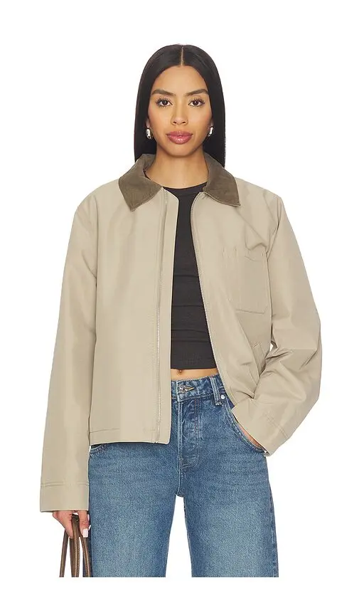 SAMSOE SAMSOE Sarobinson Jacket In Beige - Greige