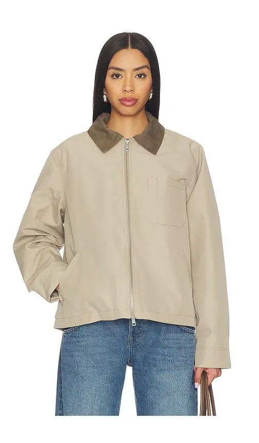 SAMSOE SAMSOE Sarobinson Jacket In Beige