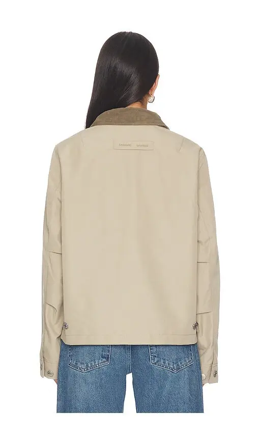 SAMSOE SAMSOE Sarobinson Jacket In Beige