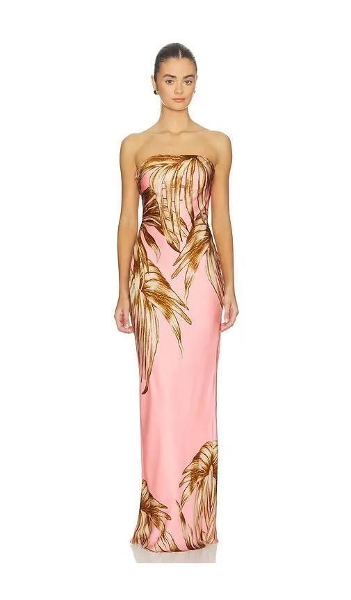 Rococo Sand Strapless Maxi Dress