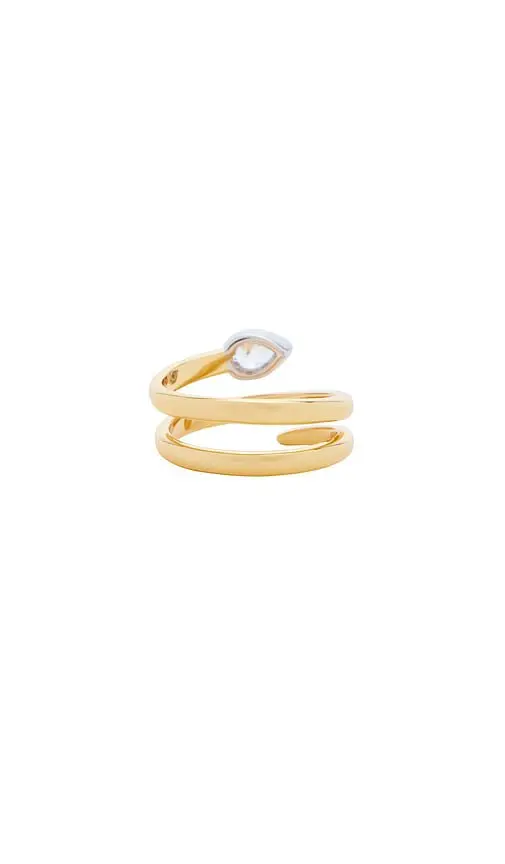 LUV AJ The Marias Coil Ring In Metallic