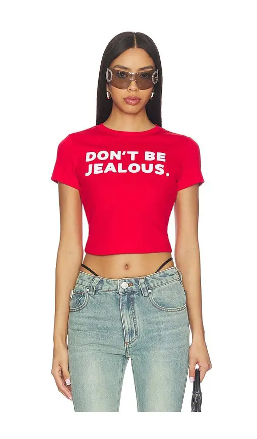 MARKGONG Jealous Baby T Shirt - Red