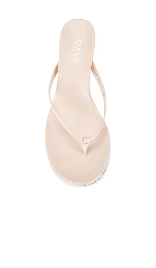 Raye Kimme Sandal In Pink - Baby Pink