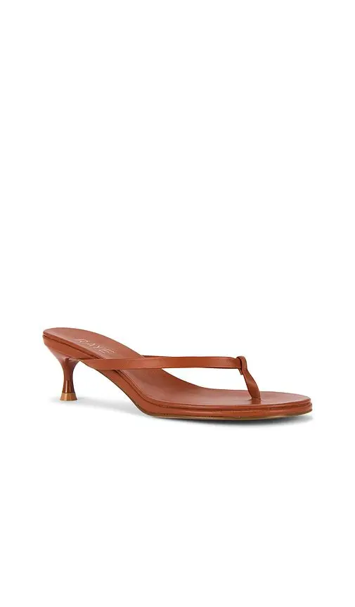 Raye Kimme Sandal - Burnt Orange